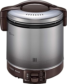 【中古】リンナイ ガス炊飯器 「こがまる」 1升 RR-100FS(DB) ブラウン プロパンガス用 RR-100FS(DB)/LP【メーカー名】【メーカー型番】【ブランド名】リンナイ(Rinnai) 炊飯器 リンナイ(Rinnai)【商品...