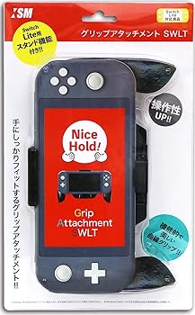 【中古】ニンテンドースイッチLite用グリップ『グリップアタッチメントSWLT』 - Switch【メーカー名】【メーカー型番】【ブランド名】イズム 周辺機器・アクセサリ 【商品説明】ニンテンドースイッチLite用グリップ『グリップアタッチ...