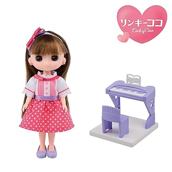【中古】Pittet リンキーココ -ピアノ-【メーカー名】【メーカー型番】【ブランド名】バンダイ(BANDAI) 人形・ドール 【商品説明】Pittet リンキーココ -ピアノ-当店では初期不良に限り、商品到着から7日間は返品を 受付けて...