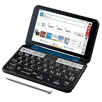 【中古】シャープ PW-S1-K カラー電子辞書 Brain 英語強化 高校生モデル ネイビー系【メーカー名】【メーカー型番】【ブランド名】シャープ(SHARP) 電子辞書 シャープ(SHARP)【商品説明】シャープ PW-S1-K カラー...