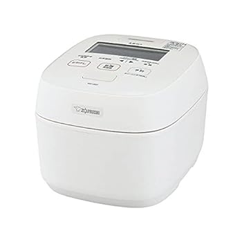 【中古】【2021年モデル】象印 炊飯器 圧力IH炊飯ジャー（4合炊き） 絹白 ZOJIRUSHI 炎舞炊き NW-US07-WZ【メーカー名】【メーカー型番】【ブランド名】象印マホービン(ZOJIRUSHI) 炊飯器 象印マホービン(ZO...