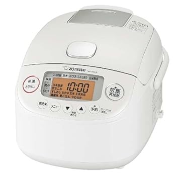 【中古】【2021年モデル】象印マホービン 炊飯器 3合 ホワイト NP-RN05-WA【メーカー名】【メーカー型番】【ブランド名】象印マホービン(ZOJIRUSHI) 炊飯器 象印マホービン(ZOJIRUSHI)【商品説明】【2021年モ...
