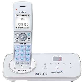 【中古】Uniden デジタルコードレス留守番電話機 可憐 子機1台タイプ ホワイト DECT3280(W)【メーカー名】【メーカー型番】【ブランド名】Uniden 電話機本体 Uniden【商品説明】Uniden デジタルコードレス留守番...