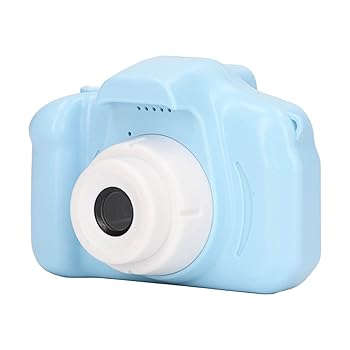 【中古】【未使用】1080P キッズデジタルカメラ - 2.0 インチ HD IPS ディスプレイ、USB 充電式子供用カメラおもちゃ、32GB 拡張可能なストレージスペース、音楽 MP3 をサポート、4X フォーカシング、写真とビデオの撮...