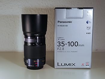 【中古】Panasonic h-hs35100e Lumix G X Vario 35 ? 100 mm f2 . 8電源o.i.s. ? インターナショナルバージョン保証( no )【メーカー名】【メーカー型番】【ブランド名】Panaso...