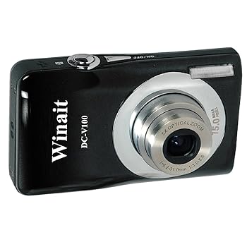【中古】【未使用】Winait コンパクトカメラ V100 デジタルカメラ - 15MP、4xズーム、5x光学、2.7インチTFTディスプレイ【メーカー名】【メーカー型番】【ブランド名】Winait コンパクト 【商品説明】Winait コ...