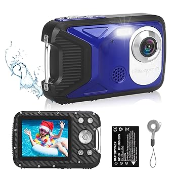 【中古】【未使用】防水デジタルカメラ 水中 17FT 1080P【メーカー名】【メーカー型番】【ブランド名】Heegomn コンパクト 【商品説明】防水デジタルカメラ 水中 17FT 1080P当店では初期不良に限り、商品到着から7日間は返...