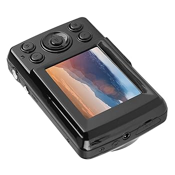 【中古】【未使用】ミニデジタルカメラ、デジタルカメラ 安い 720p 16mp カメラ 写真撮影用 2.4インチLCDスクリーン トラベルカメラ 男の子 女の子 ティーン用 (ブラック)【メーカー名】【メーカー型番】【ブランド名】Cocoa...