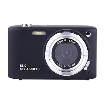 【中古】【未使用】デジタルカメラ デジカメ 4K 防塵 5800万画素 1080P動画撮影 2.88インチ 16倍ズーム AF機能 手ぶれ補正 オートフォーカス ポータブル キッズカメラ 防塵 耐衝撃 携帯便利 USB C充電【メーカー名】...