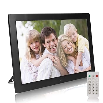 【中古】17インチデジタルフォトフレーム、1080P HD IPSスクリーン電子フォトアルバム、人体誘導、32GB拡張ストレージ、自動回転、ビデオ音楽再生、16:10(US)【メーカー名】【メーカー型番】【ブランド名】Vbestlife デ...