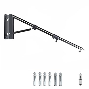 【中古】LTRINGYS 壁マウント トライアングルブームアーム リングライト用 最大長 51インチ/130cm 調節可能なカメラマウント ソフトボックス 写真撮影ストロボライト モノライト 傘 リフレクター用【メーカー名】【メーカー型番】...