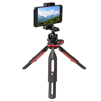 【中古】Ritz Gear 携帯電話 デジタル一眼レフカメラ 卓上 調節可能な三脚 (レッド)【メーカー名】【メーカー型番】【ブランド名】Ritz Gear 三脚 【商品説明】Ritz Gear 携帯電話 デジタル一眼レフカメラ 卓上 調節...