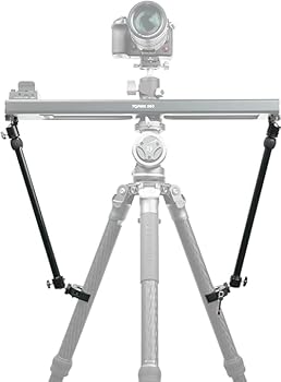 【中古】toprig カメラスライダーサポートアーム（2パック、Cクランプ付き、マルチアングル可動長さ調整可能三脚サポートロッド、撮影用アルミニウム合金三脚スタビライザー【メーカー名】【メーカー型番】【ブランド名】toprig スプレッダー...