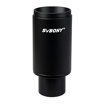 【中古】【未使用】SVBONY天体望遠鏡アクセサリ カメラアダプタ 拡大撮影用アクセサリ＋カメラ用T型アダプタ メタル【メーカー名】【メーカー型番】【ブランド名】SVBONY 望遠鏡用カメラ・カメラアダプター SVBONY【商品説明】SVB...