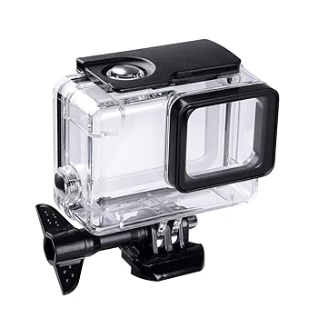 【中古】F1TP For GoPro Hero 7 Black/Hero 6/Hero 5用の防水防塵保護ケース[撮影フォグ化防止保護、HDガラスレンズ]防水ハウジングケース|水深45m水中撮影用.【メーカー名】【メーカー型番】【ブランド名...