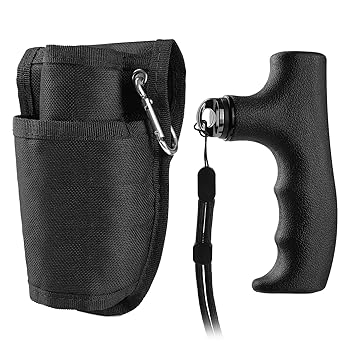 【中古】一脚ハンドルアダプターセット ウォーキングスティック杖ハンドル 一脚ウエストバッグ付き トレッキング ハイキング 登山 写真撮影用【メーカー名】【メーカー型番】【ブランド名】Rigych 一脚 【商品説明】一脚ハンドルアダプターセッ...