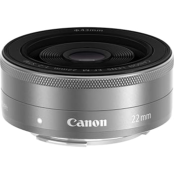 【中古】Canon EF-M 22mm f/2.0 STMレンズ(シルバー)。【メーカー名】【メーカー型番】【ブランド名】キヤノン 一眼レフカメラレンズ キヤノン【商品説明】Canon EF-M 22mm f/2.0 STMレンズ(シルバー...