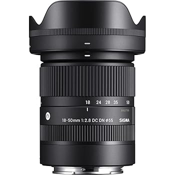【中古】【未使用】シグマ(Sigma) レンズ 18-50mm F2.8 DC DN Sony ソニー Eマウント ズーム 標準 APS-C ミラーレス用 Contemporary【メーカー名】【メーカー型番】【ブランド名】シグマ(Sigm...