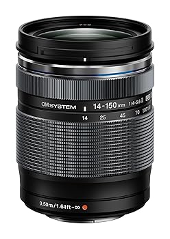 【中古】OM SYSTEM/オリンパス マイクロフォーサーズレンズ 防塵 防滴 M.ZUIKO DIGITAL ED 14-150mmF4.0-5.6II EZ-M14150F4.0-5.6II【メーカー名】【メーカー型番】【ブランド名】O...