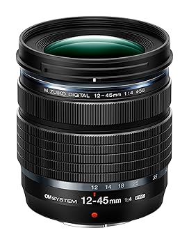 【中古】OM SYSTEM Olympus M.Zuiko Digital ED 12-45mm F4.0 PRO マイクロフォーサーズシステムカメラ用 コンパクト軽量ズーム 耐候設計 クローズアップ L-Fnボタン【メーカー名】【メーカー...