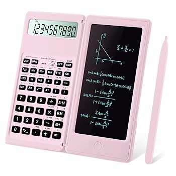 【中古】【未使用】IPepul 関数電卓 学生用 10桁の大画面 数学電卓 メモ帳付き 教室の必需品 中学用品&大学用 (ピンク)【メーカー名】【メーカー型番】【ブランド名】iPepul 一般電卓 【商品説明】IPepul 関数電卓 学生用...