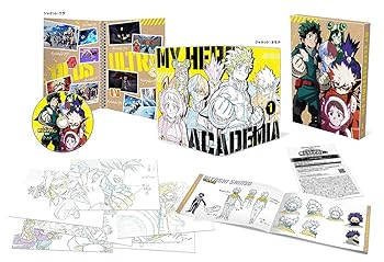 【中古】僕のヒーローアカデミア5th Blu-ray Vol.1 初回生産限定版【メーカー名】【メーカー型番】【ブランド名】東宝 アニメ, 2324980051, 10432540051 【商品説明】僕のヒーローアカデミア5th Blu-r...
