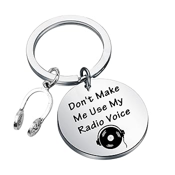 【中古】FAADBUK 面白いラジオDJギフト ラジオホストギフト Don't Make Me Use My Radio 音声ギフト ラジオオペレーター用, 金属, ステンレススチール,【メーカー名】【メーカー型番】【ブランド名】FAADB...