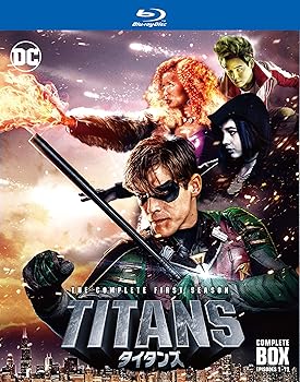 【中古】タイタンズ 1stシーズン ブルーレイ コンプリート・ボックス(1~11話/2枚組) [Blu-ray]【メーカー名】【メーカー型番】【ブランド名】【商品説明】タイタンズ 1stシーズン ブルーレイ コンプリート・ボックス(1~11...