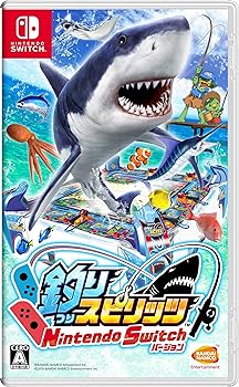【中古】【未使用】釣りスピリッツ Nintendo Switchバージョン -Switch【メーカー名】【メーカー型番】【ブランド名】【商品説明】釣りスピリッツ Nintendo Switchバージョン -Switch当店では初期不良に限り...
