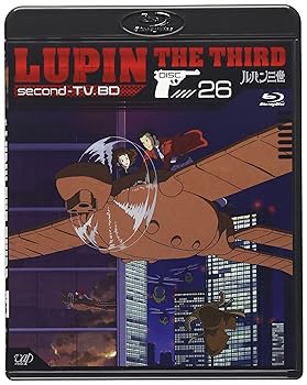 【中古】ルパン三世 second-TV.BD-(26)(Blu-ray Disc)【メーカー名】【メーカー型番】【ブランド名】ルパン三世: Actor; 照樹務: Director アニメ, 24820846051 【商品説明】ルパン三世 ...