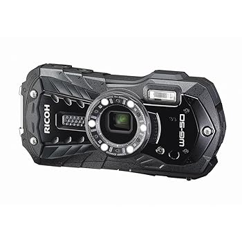 【中古】RICOH 防水デジタルカメラ RICOH WG-50 ブラック 防水14m耐ショック1.6m耐寒-10度 RICOH WG-50 BK 04571【メーカー名】【メーカー型番】【ブランド名】【商品説明】RICOH 防水デジタルカメ...