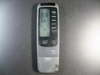 【中古】三洋電機 エアコンリモコン RCS-WV2A(K)【メーカー名】【メーカー型番】【ブランド名】三菱 エアコン用リモコン, 家電 ストア 【商品説明】三洋電機 エアコンリモコン RCS-WV2A(K)当店では初期不良に限り、商品到着か...