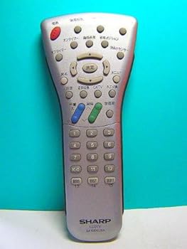 【中古】シャープ LCDTVリモコン GA166WJSA【メーカー名】【メーカー型番】【ブランド名】シャープ(SHARP) AV・テレビリモコン, ホームエンターテインメント シャープ(SHARP)【商品説明】シャープ LCDTVリモコン ...