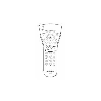 【中古】シャープ 液晶テレビ用リモコン RRMCGA120WJSC(0106380120)【メーカー名】【メーカー型番】【ブランド名】シャープ(SHARP) AV・テレビリモコン, ホームエンターテインメント シャープ(SHARP)【商品説...