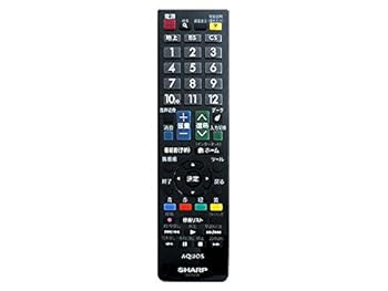 【中古】【未使用】シャープ (SHARP) テレビリモコン GB154SA 液晶テレビ用リモコン【メーカー名】【メーカー型番】【ブランド名】シャープ(SHARP) AV・テレビリモコン, ホームエンターテインメント シャープ(SHARP)【...
