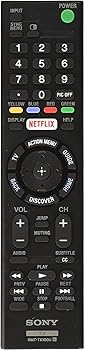 【中古】オリジナル ソニー LED スマートテレビ リモートコントロール RMT-TX100U Netflix対応【メーカー名】【メーカー型番】【ブランド名】SONY(ソニー) AV・テレビリモコン, 父の日_ILM, ソニー テレビ・レコ...
