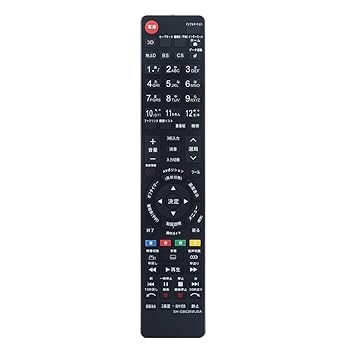 【中古】【未使用】PerFascin 代用リモコン replace for シャープ アクオス SHARP AQUOS テレビ リモコン GB026WJSA GB080WJSA GA961WJSA GB068WJSB GB157SA GA9...