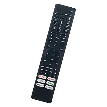 【中古】PerFascin 代用リモコン fits for EN3C40H ハイセンス Hisense テレビ TV 40型 2Kテレビ 24A40G 32A40G 32BK2 40BK2 32A45G 40A40G 40A40H 24A4...