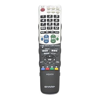 【中古】シャープ 液晶テレビ用リモコン RRMCGB047WJN1(0106380405)【メーカー名】【メーカー型番】【ブランド名】シャープ(SHARP) AV・テレビリモコン, 家電 ストア, PB_PC_9999 【商品説明】シャープ...
