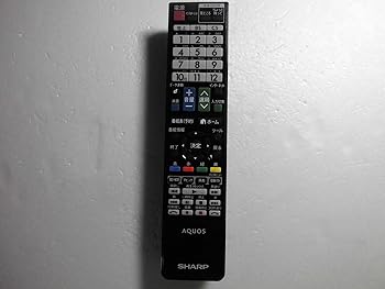 【中古】シャープ (SHARP) 純正リモコン　GB097WJSA【メーカー名】【メーカー型番】【ブランド名】シャープ(SHARP) AV・テレビリモコン, 家電 ストア 【商品説明】シャープ (SHARP) 純正リモコン　GB097WJS...