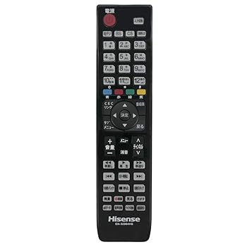 【中古】【純正品】Hisense ハイセンス 液晶テレビ用リモコン EN-32964HS【メーカー名】【メーカー型番】【ブランド名】Hisense AV・テレビリモコン, 家電 ストア 【商品説明】【純正品】Hisense ハイセンス 液晶...