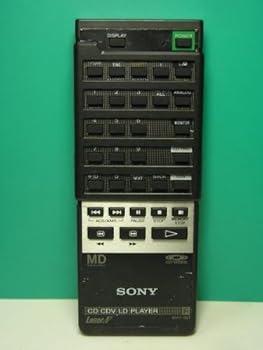 【中古】SONY CD/CDV/LDリモコン RMT-801【メーカー名】【メーカー型番】【ブランド名】SONY(ソニー) AV・テレビリモコン, 父の日_ILM, ソニー テレビ・レコーダー テレビリモコン, 家電 ストア 【商品説明】S...