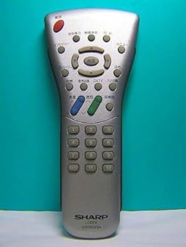 【中古】シャープ LCDTVリモコン G1669CESA【メーカー名】【メーカー型番】【ブランド名】シャープ(SHARP) AV・テレビリモコン, ホームエンターテインメント 【商品説明】シャープ LCDTVリモコン G1669CESA当店...