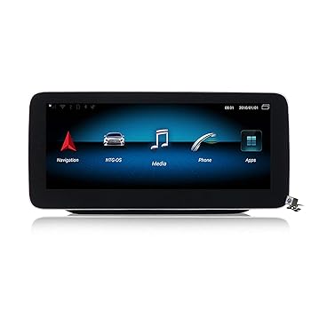 【中古】【未使用】10.25/12.5 inch Blu-ray Screen Android 10 Car Stereo for Mercedes Benz B Class W245 W246 2011-2019 Built in Car...