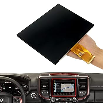 【中古】LKYHHY 17-22 交換用 8.4 Uconnect 4C UAQ LCDモニター タッチスクリーンラジオナビ OE交換用 Dodge RAM Jeep Chrysler 2017 LA084X01(SL)(02)用【メーカー...