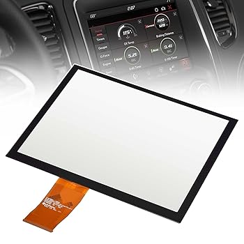 【中古】【未使用】8.4インチ Uconnect タッチスクリーン デジタイザー Ram 1500 2500 3500 クライスラー ドッジ デュランゴ チャレンジャー グランドチェロキー ラングラー 2017 2018 2019 2020...