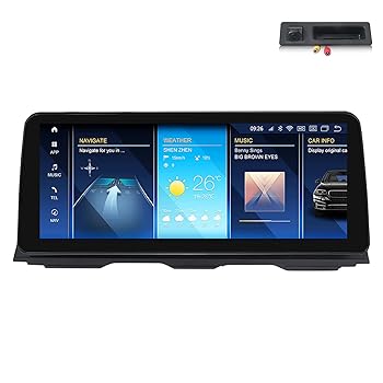 【中古】【未使用】Qualcomm662 Android12 カータッチスクリーン 12.3インチ BMW 520i 523i 525i 530i 535i M5 F10 F11 F90用 Carplay Auto 8GB RAM 256G...