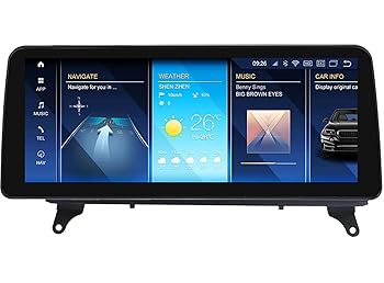 【中古】Android 13 カーステレオ GPS ナビ BMW 用互換品 X5 E70 X6 F16 E71 タッチスクリーン マルチメディア プレーヤー WIFI Bluetooth ミラー リンク TPMS CarPlay + DVR...