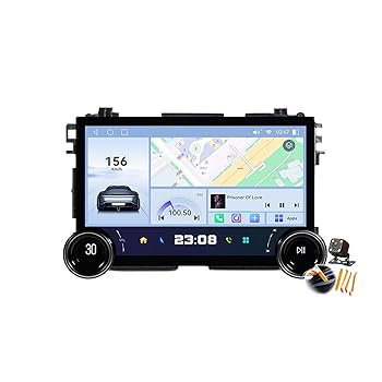 【中古】8core 8+128gb,YLOXFW Android 14.0ラジオ2 Din車載ステレオ適用 HR-V XR-V Vezel 2013-2022 GPS Navigation 11.8インチタッチスクリーンイヤホンマルチメディ...