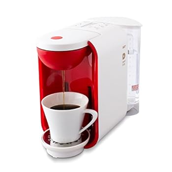 【中古】UCC コーヒーメーカー [ドリップポッド] 本格 ドリップコーヒー カプセル式 (ホワイト×レッド) DP2A【メーカー名】【メーカー型番】【ブランド名】【商品説明】UCC コーヒーメーカー [ドリップポッド] 本格 ドリップコー...